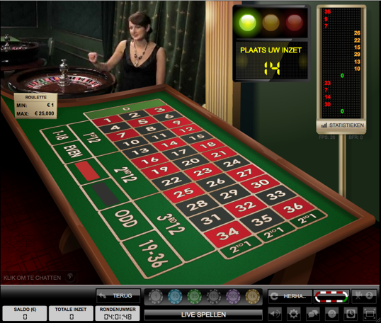 Live Casino Gokken | Roulette Geld Verdienen